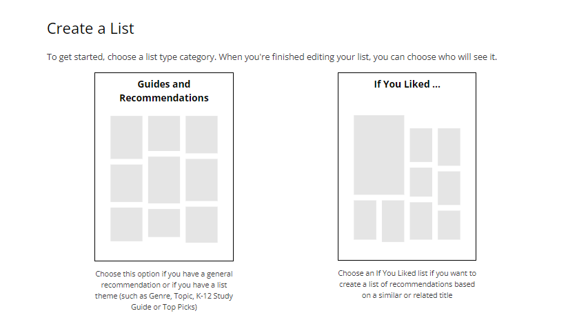 All About Making Lists and Reviewing Items | Kenosha Public Library